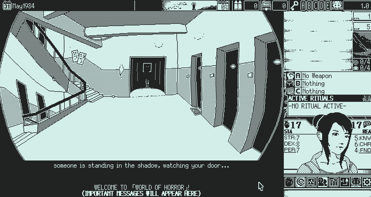 World of Horror review | PC Gamer
