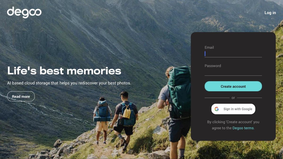 Degoo review | Tom's Guide