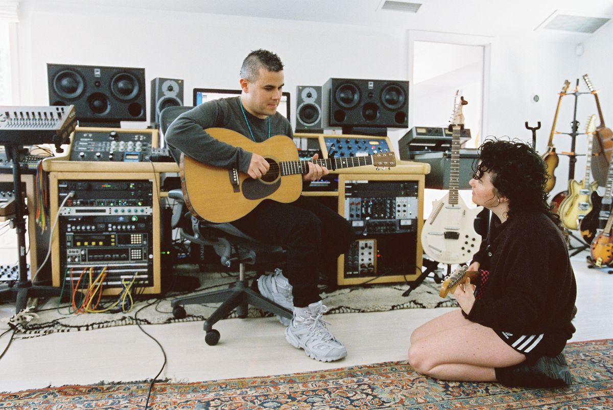 Georgia: "My dad brought me into studios from the age of six - there’s ...