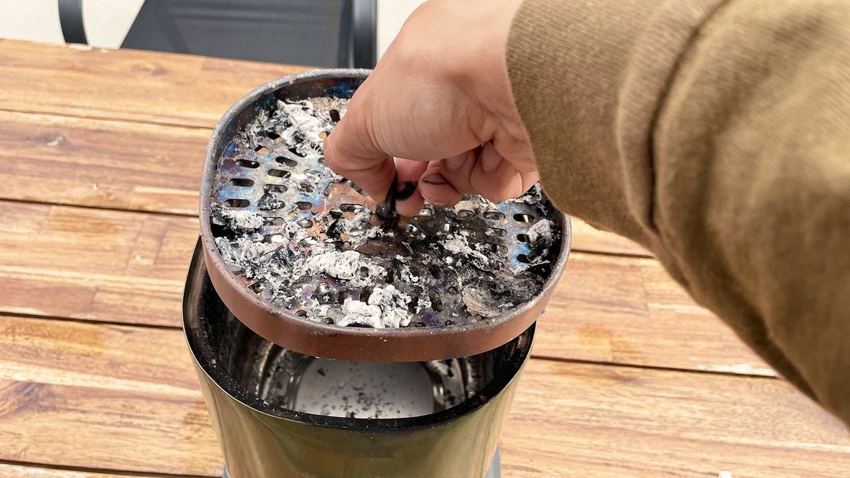 East Oak Mini Tabletop Fire Pit review | Top Ten Reviews