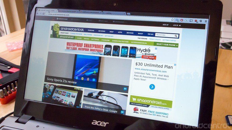 How to upgrade the SSD in your Acer C720 Chromebook | Android Central