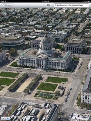 How to use the 3D Flyover View with Maps in iOS 6 | Apple iOS 6 ...