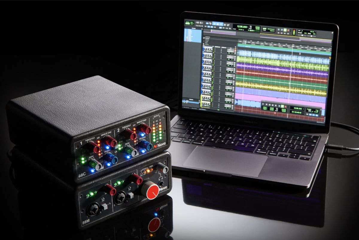 NAMM 2025: Neve's 88C VCA compressor brings the iconic console sound to ...