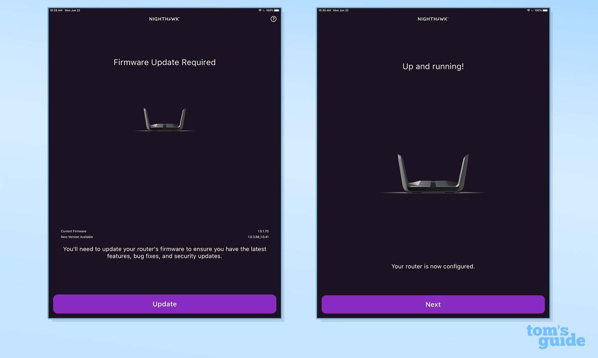 Netgear Nighthawk AX8 (RAX80) review | Tom's Guide
