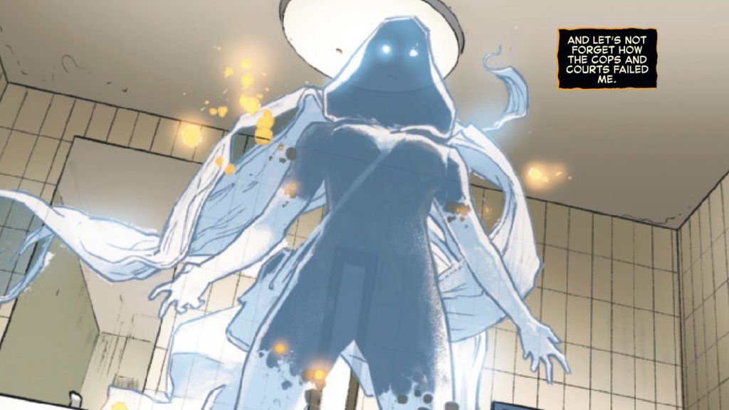 Dark Web villain Hallows' Eve is loose in the Marvel Universe in her ...