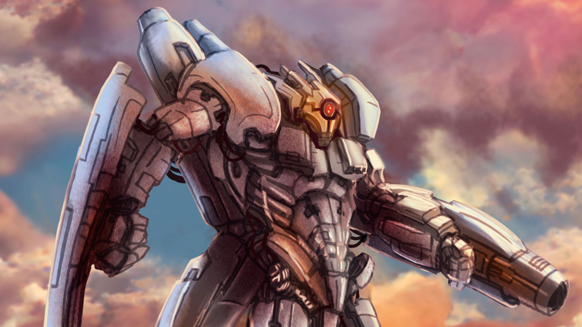 Use Procreate with 3D reference models | Creative Bloq