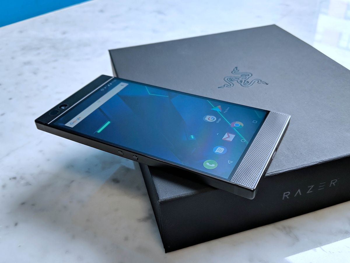 Razer Phone review: An Android handset with a sharp design and an ...