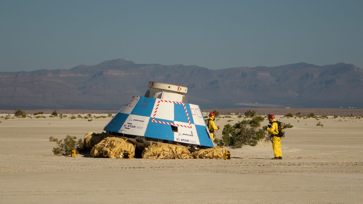 In Photos: NASA Practices Emergency Astronaut Recovery with SpaceX ...