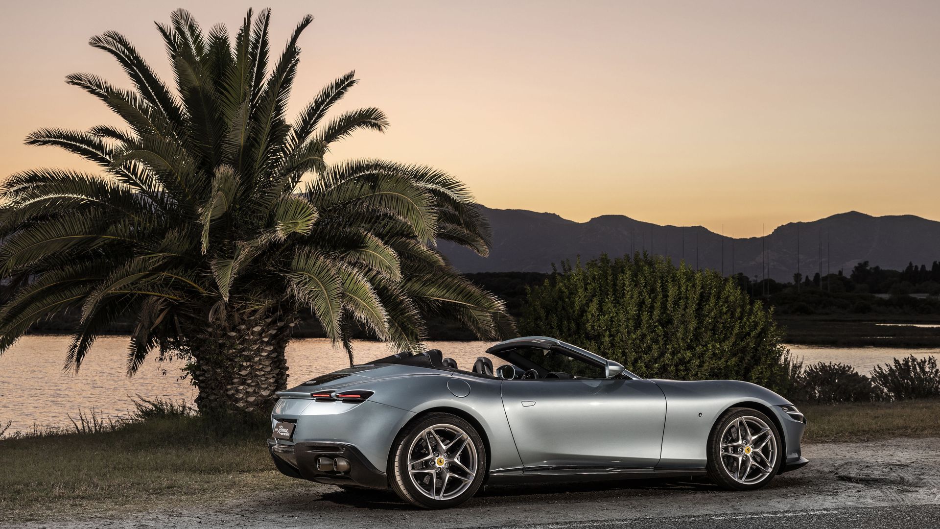 Ferrari Roma Spider is a tonic for the senses | Wallpaper*