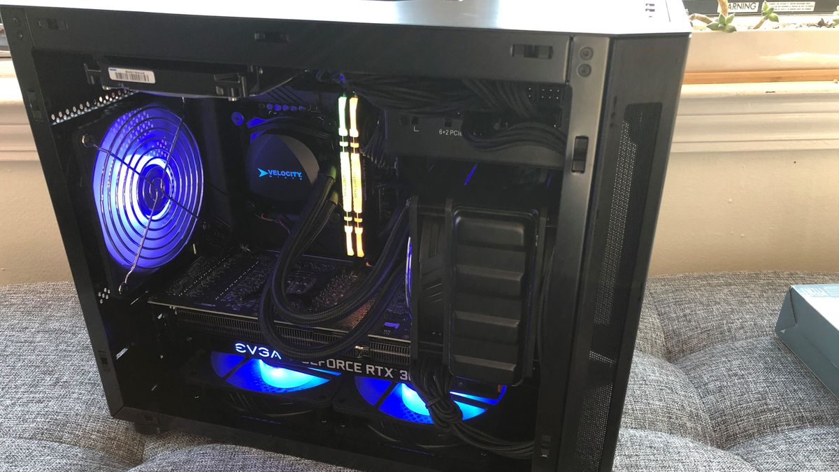 Velocity Micro Raptor eS40 desktop review | PC Gamer