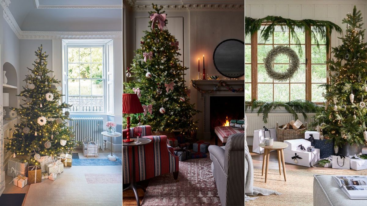 5 simple ways to make a Christmas tree fit in a small space | Homes and ...