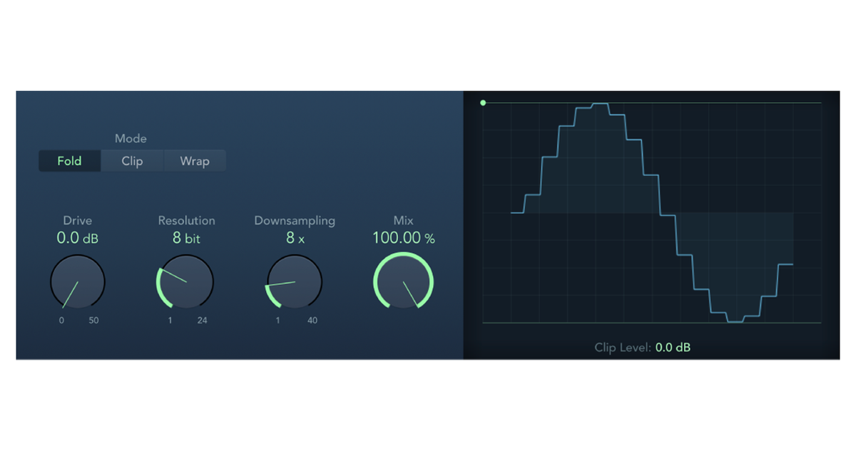 “Try this on drums, and you'll end up with something similar to a ...