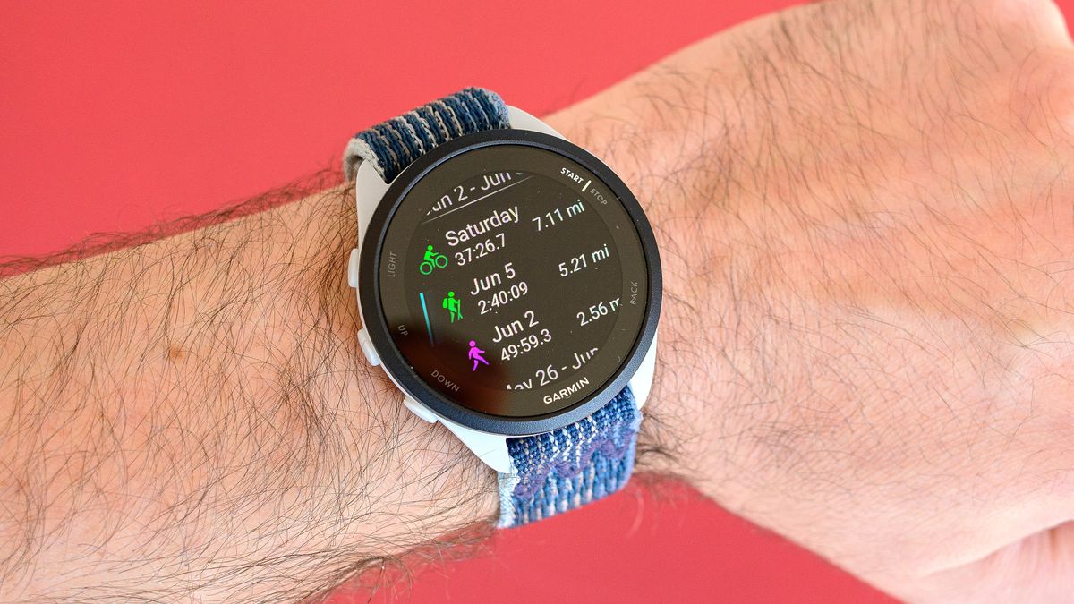 Garmin Forerunner 165 Review Budget Friendly Gps Watch For The