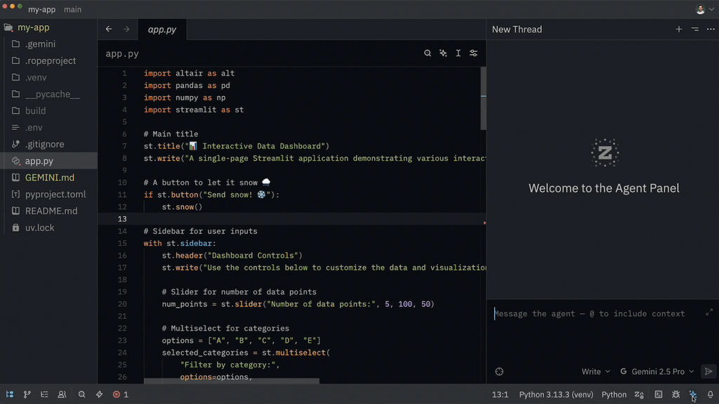 Gemini CLI is breaking out of the terminal and joining Zed's code ...
