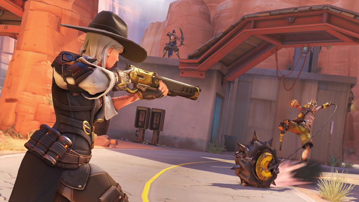 Overwatch 2 Ashe guide: abilities, lore, and gameplay guide | TechRadar