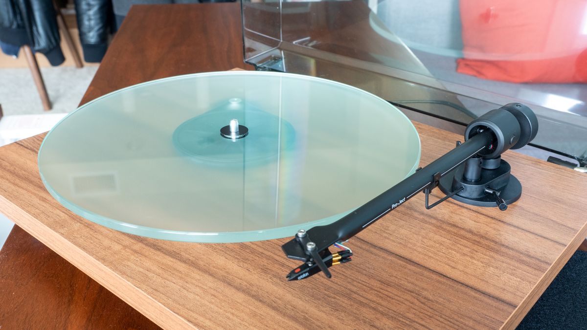 Pro-Ject T1 Turntable review | TechRadar