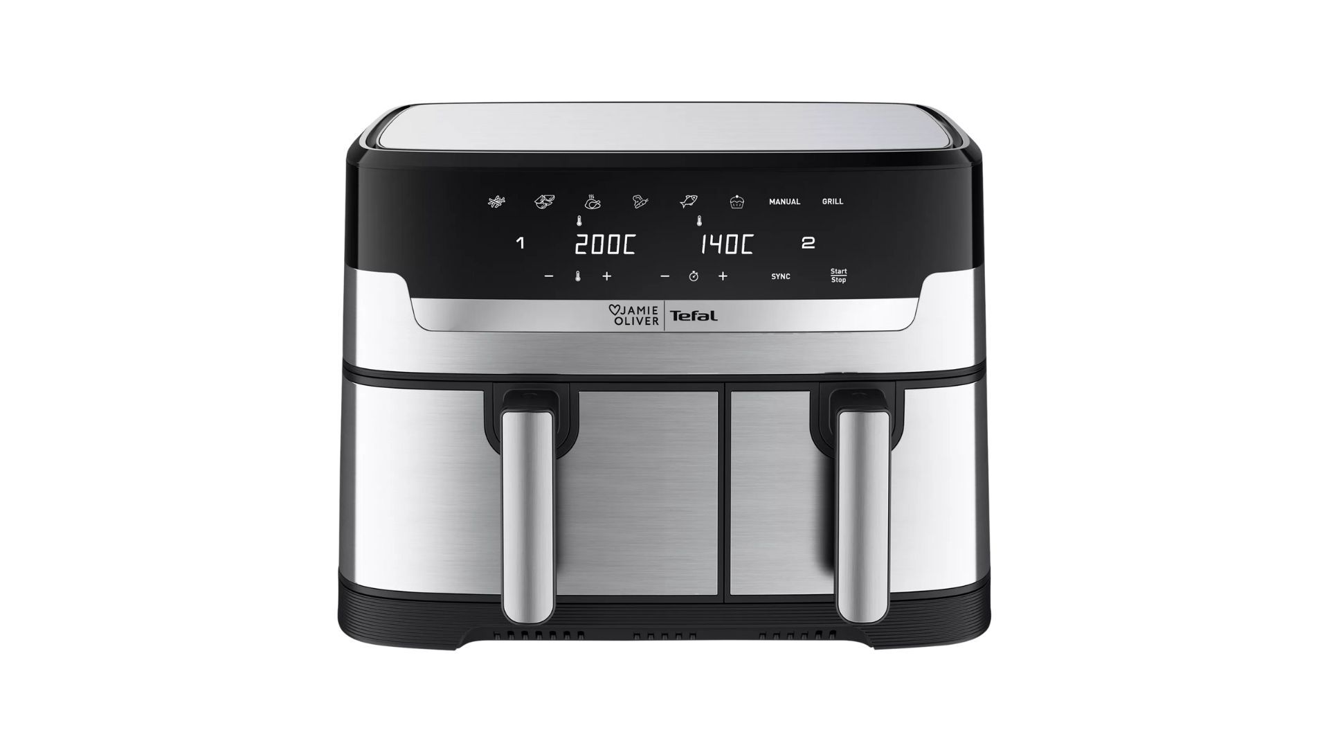 Jamie Oliver by Tefal Dual Easy Fry & Grill Air Fryer review | Woman & Home