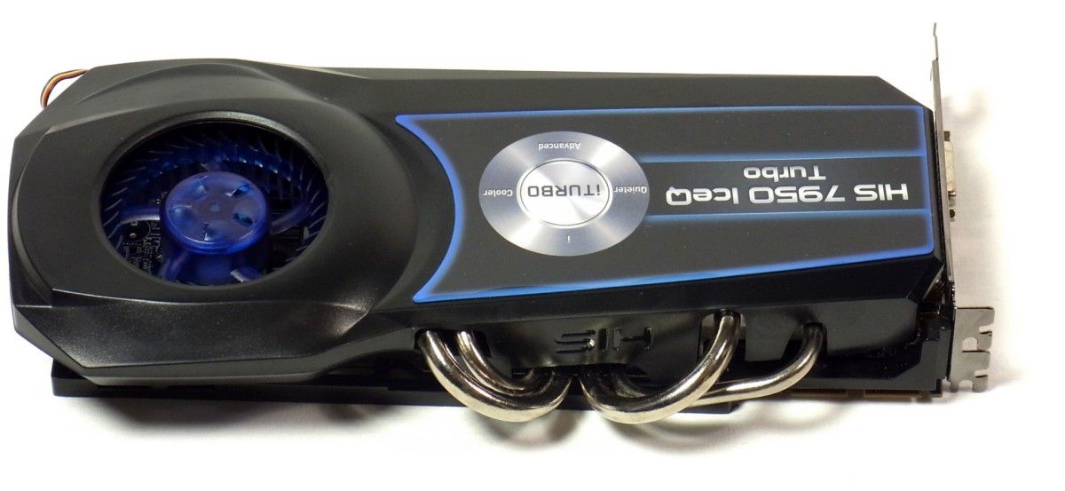 HIS HD 7950 IceQ Turbo - Radeon HD 7950 3 GB: Six Cards, Benchmarked ...