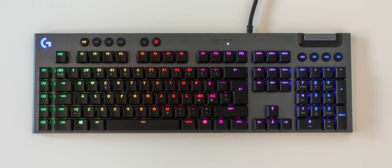 Test: Logitech G815 Lightsync RGB | TechRadar