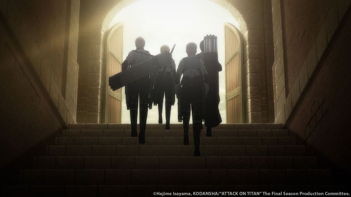 Attack on Titan Final Season Part 2 ending explained: how episode 87 ...