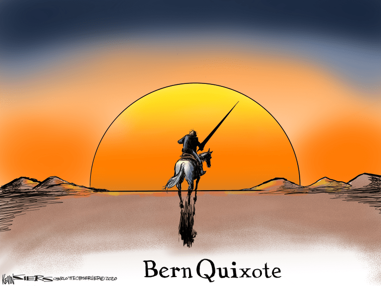 5 radically funny cartoons about the end of Bernie 2020 | The Week