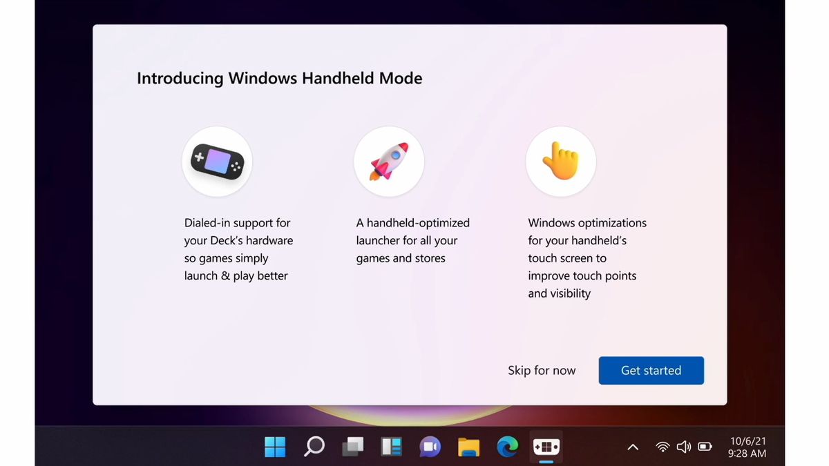 Microsoft experiment adds 'Handheld Mode' gaming UI to Windows 11 for ...
