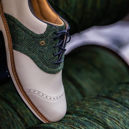 FootJoy And Harris Tweed Unveil Limited Edition Open Championship Shoes ...