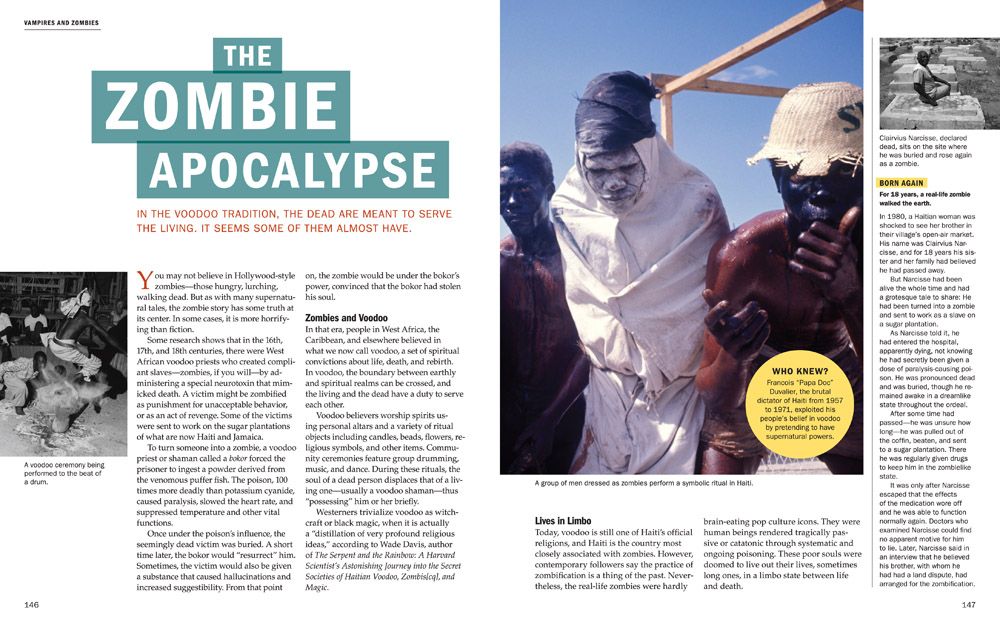 Zombies, UFOs & Sea Monsters: 'Mysteries of the Unknown' Reboot | Live ...