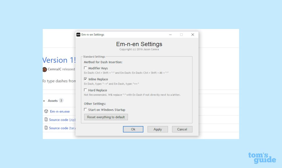 How to type an em dash in Windows and macOS | Tom's Guide