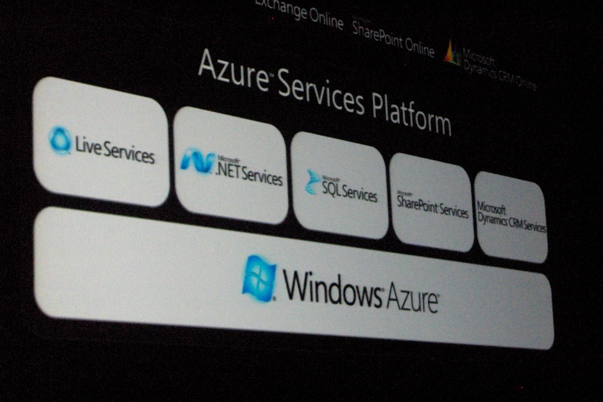 Microsoft unveils Azure cloud computing platform | IT Pro