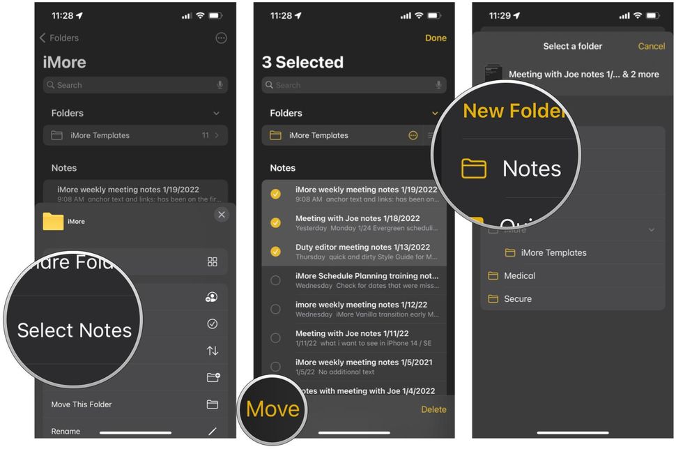 How to create Notes on iPhone or iPad | iMore