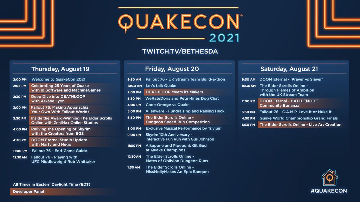 QuakeCon 2021 schedule briefly mentioned a 'revitalized' Quake | PC Gamer