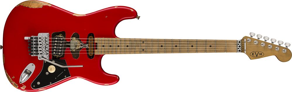 “A civilian variant of Eddie Van Halen’s iconic Frankenstrat”: EVH ...