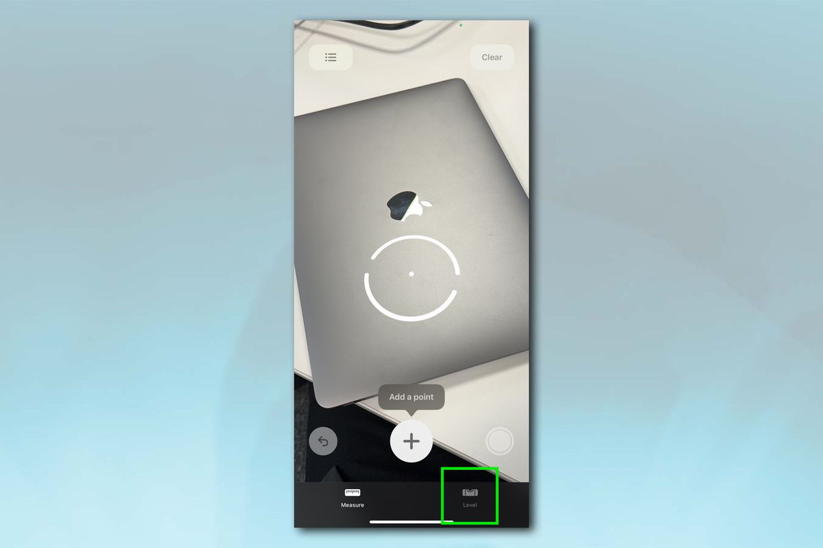 How to use the built-in spirit level on iPhone | Tom's Guide