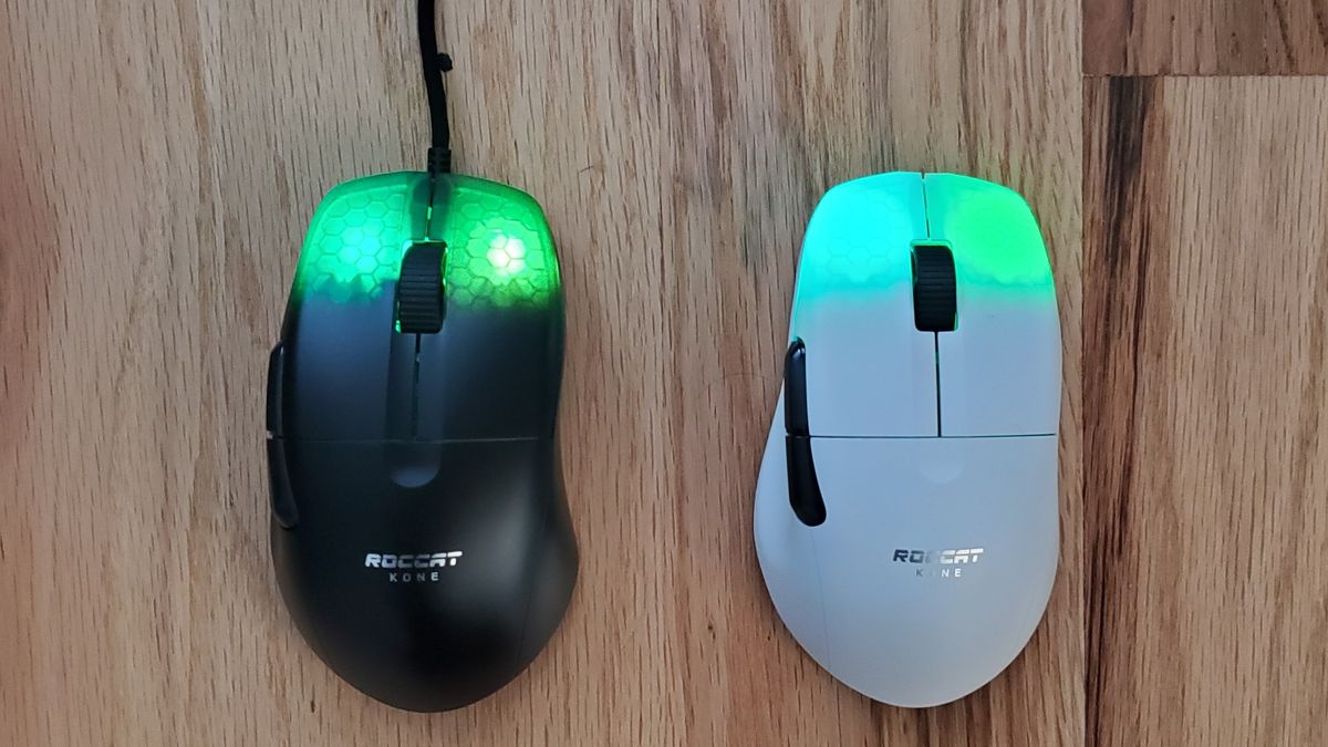 Roccat Kone Pro Review: An Ergonomic Win | Tom's Hardware