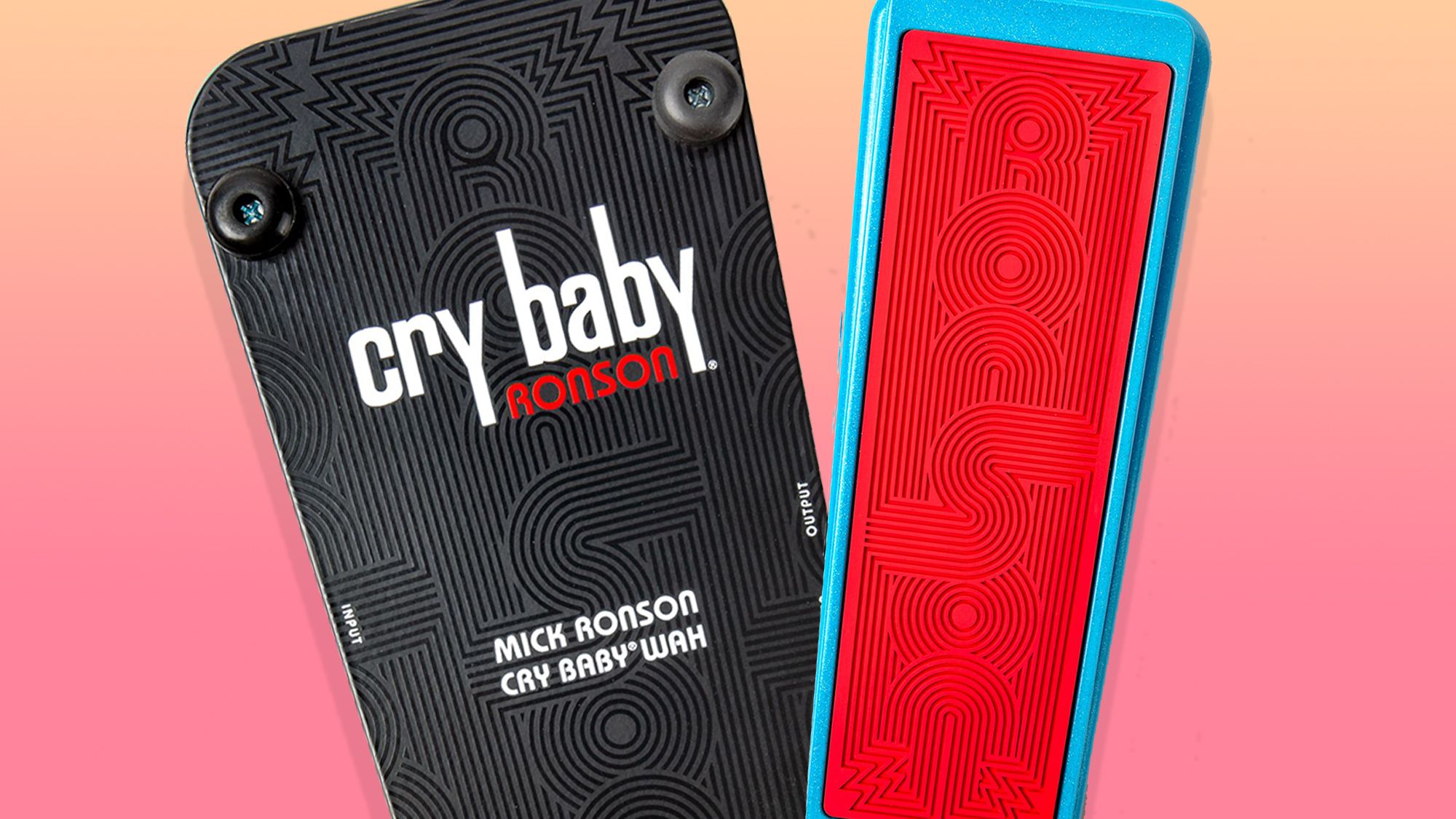 Mick Ronson honored with signature Dunlop Cry Baby wah pedal | Guitar World