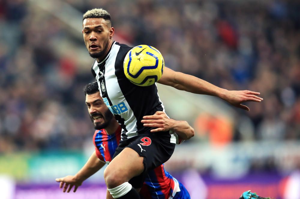 Steve Bruce confident Newcastle striker Joelinton will come good ...