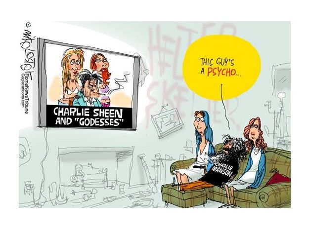 Crazy showdown: Charlie vs. Charles | The Week