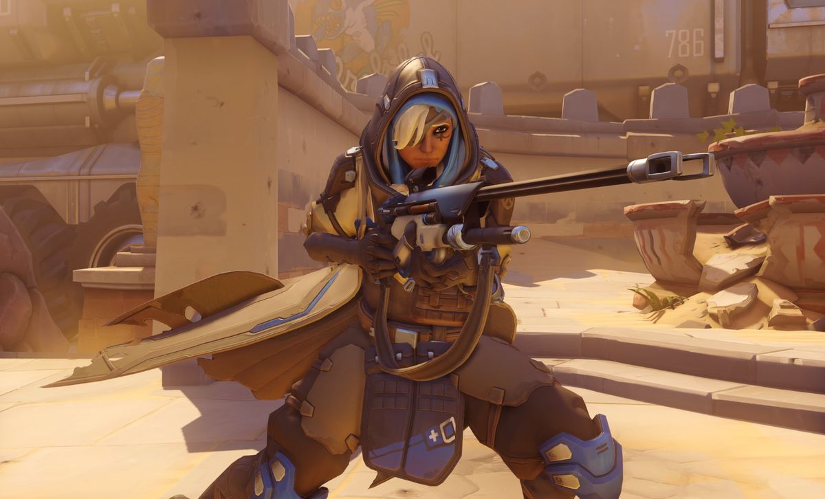 Blizzard reveals the new Overwatch character, and it's not Sombra | PC ...