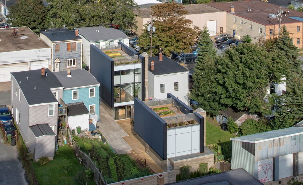 Take a tour of architect Susan Fitzgerald's new live/work space in ...