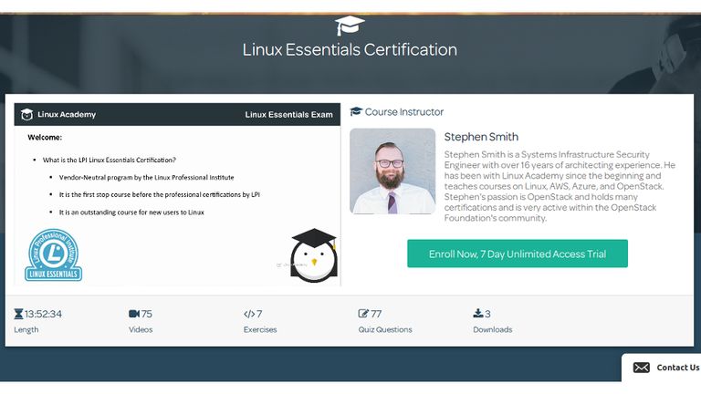 Linux Academy: Linux Essentials course review | TechRadar
