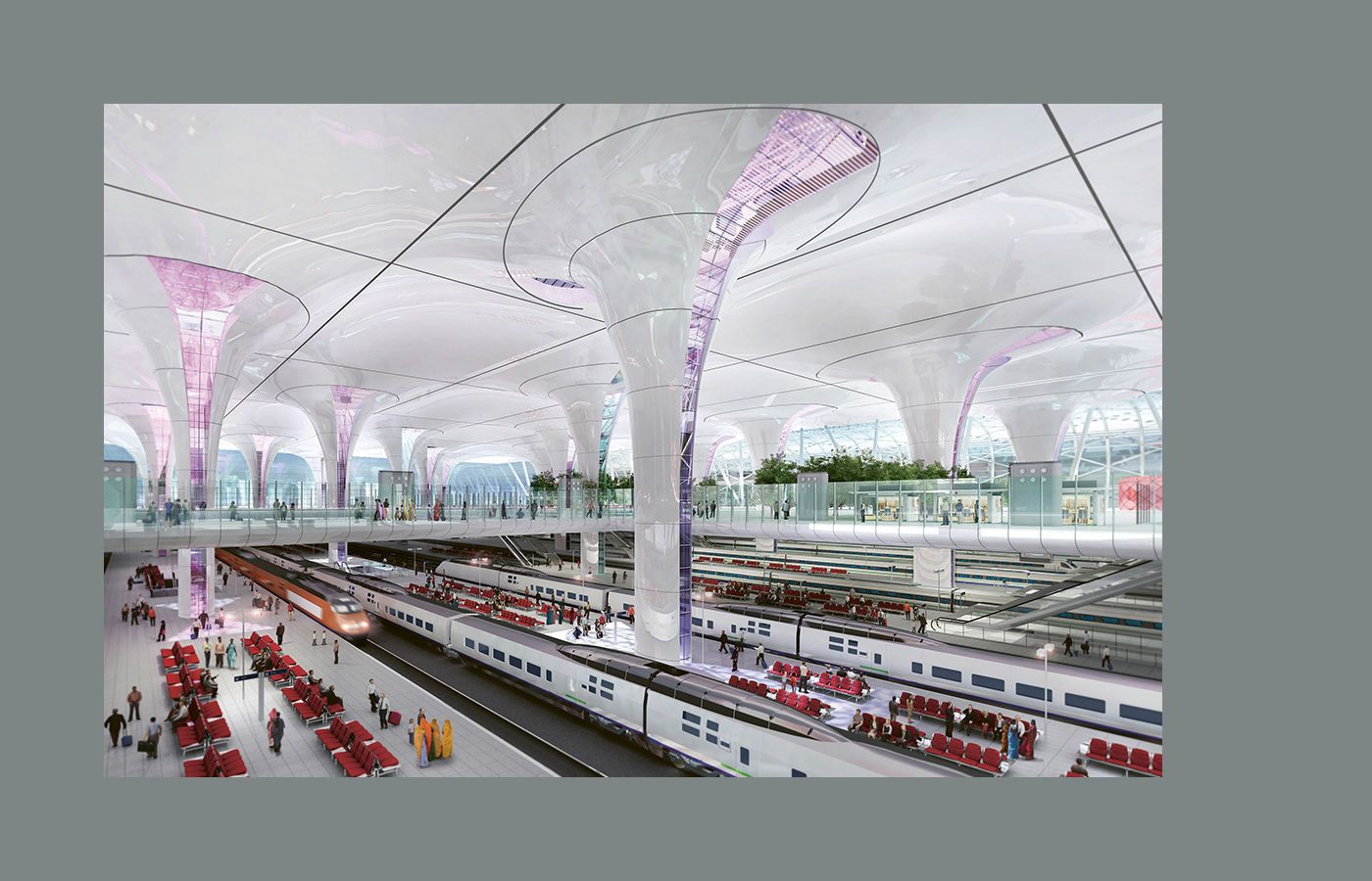 ‘Station’: railway architecture book explores spectacular stops ...