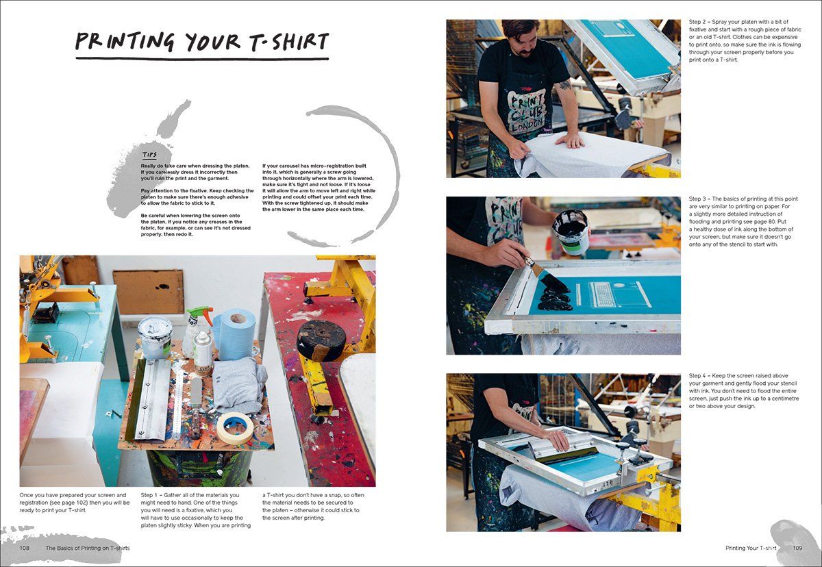 Screenprinting: The Ultimate Studio Guide review | Creative Bloq