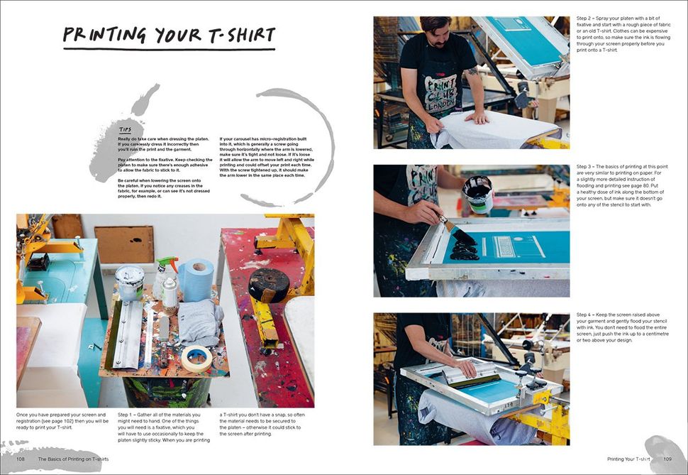 Screenprinting: The Ultimate Studio Guide review | Creative Bloq