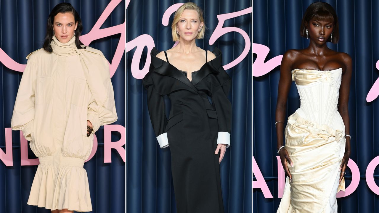 The Best-Dressed Celebrities at the 2025 Fashion Awards Support ...