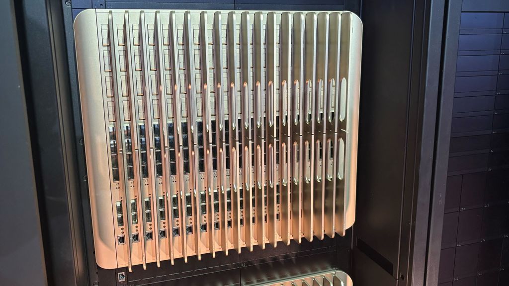 Nvidia shows off Rubin Ultra with 600,000-Watt Kyber racks and ...