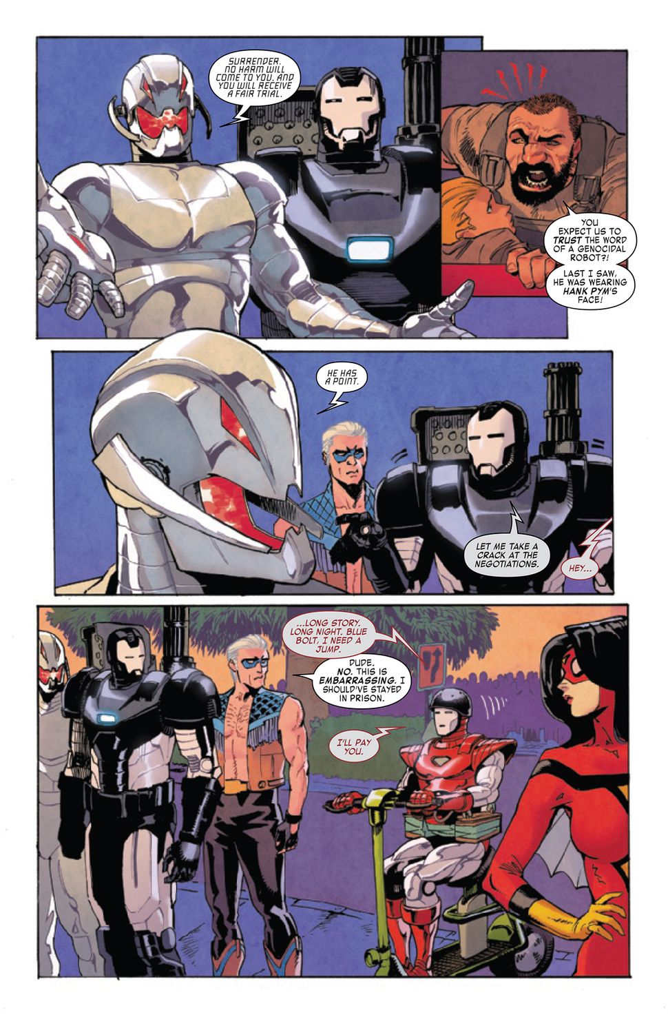 The New West Coast Avengers 1 Explained Everything You Need To Know