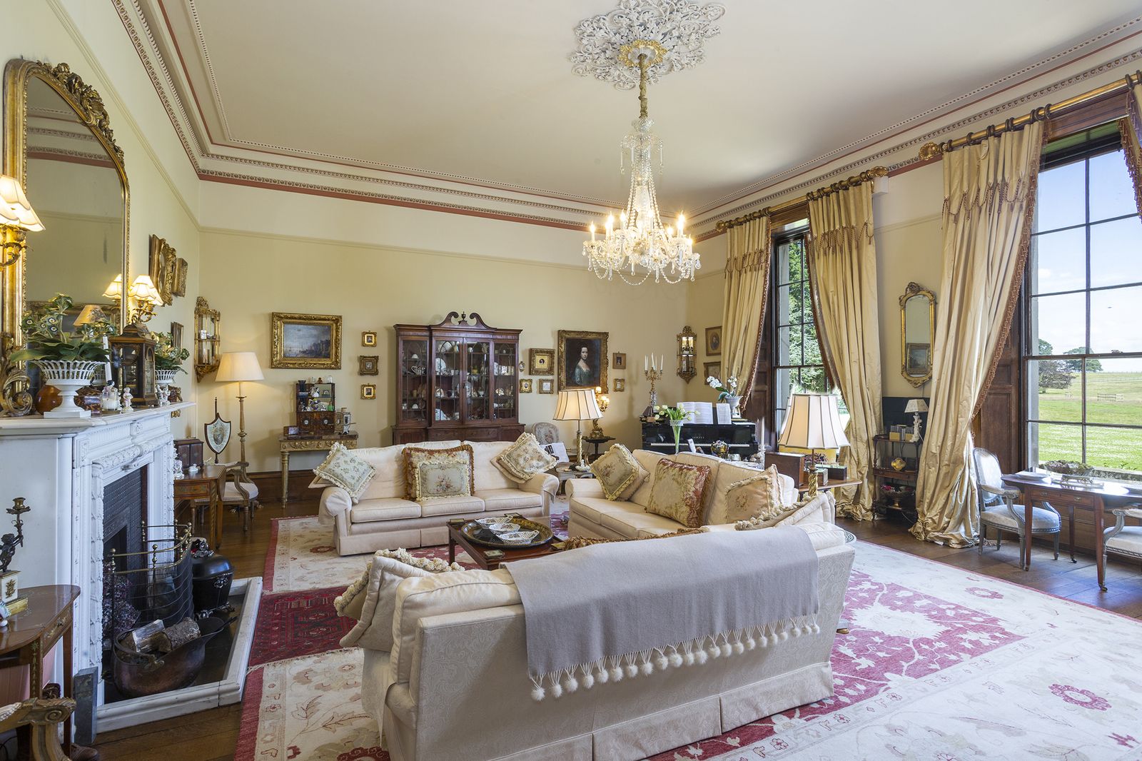 A rare chance to buy Barton Hall, a spectacular Derbyshire house with ...