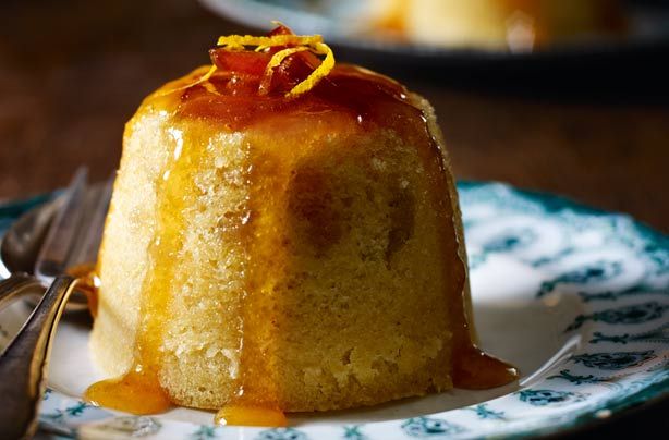 Marmalade and ginger steamed pudding | Dessert Recipes | GoodtoKnow