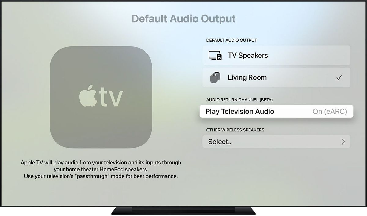 2nd generation Apple TV 4K supports ARC for TV audio passthrough to HomePods | iMore